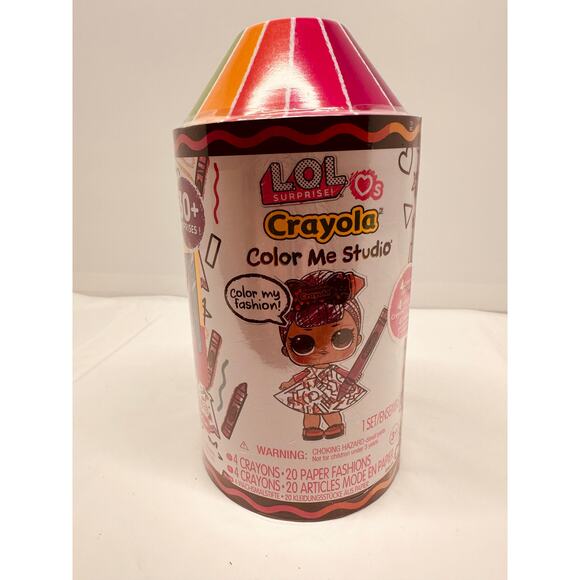 L.O.L. Surprise! | Toys | New Lol Surprise Loves Crayola Color Me ...